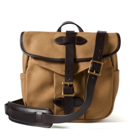 Filson | Bags | Filson Small Rugged Twill Canvas Messenger Field Bag ...